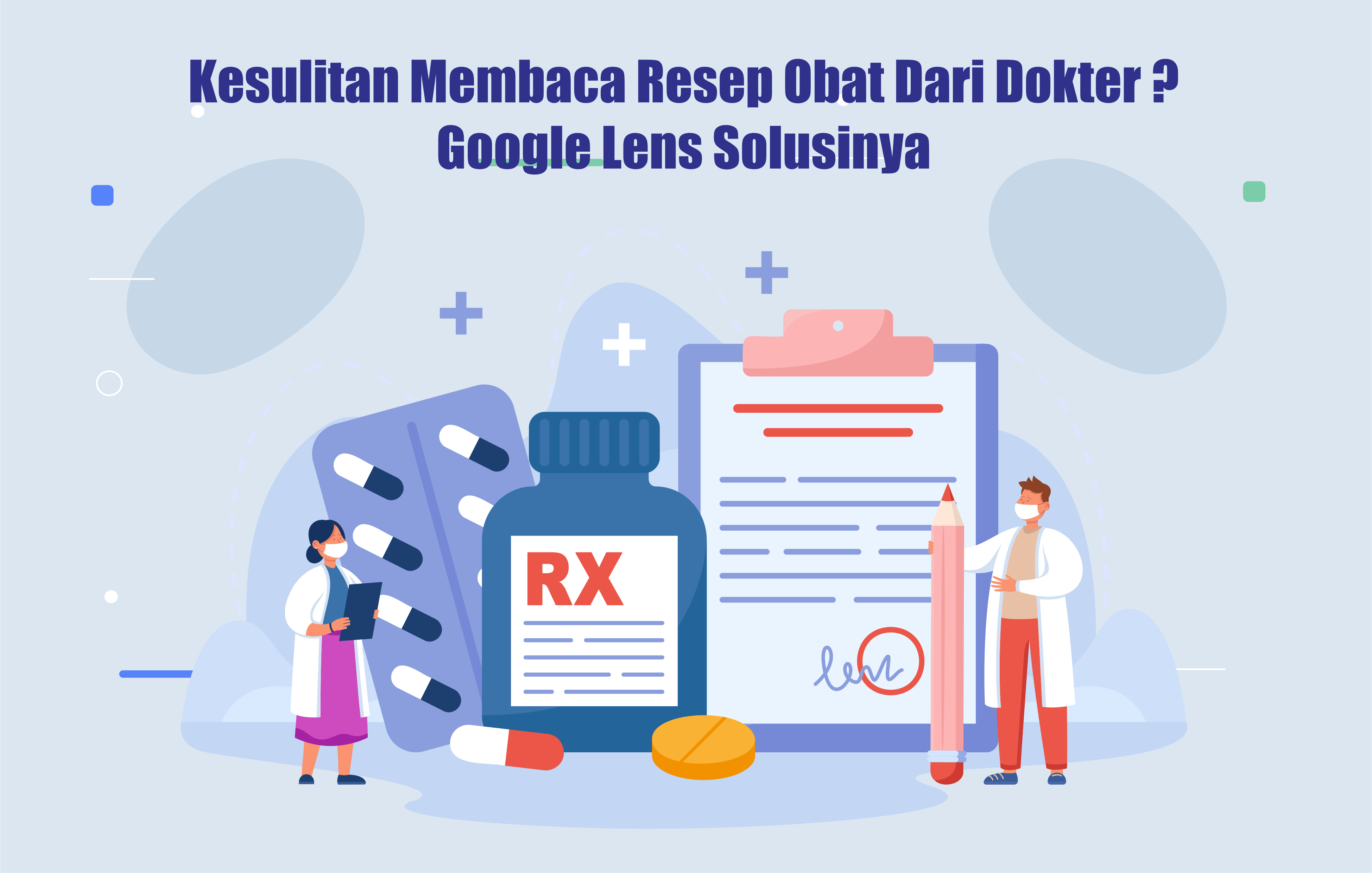 Kesulitan Membaca Resep Obat Dari Dokter ? Google Lens Solusinya | Agus ...