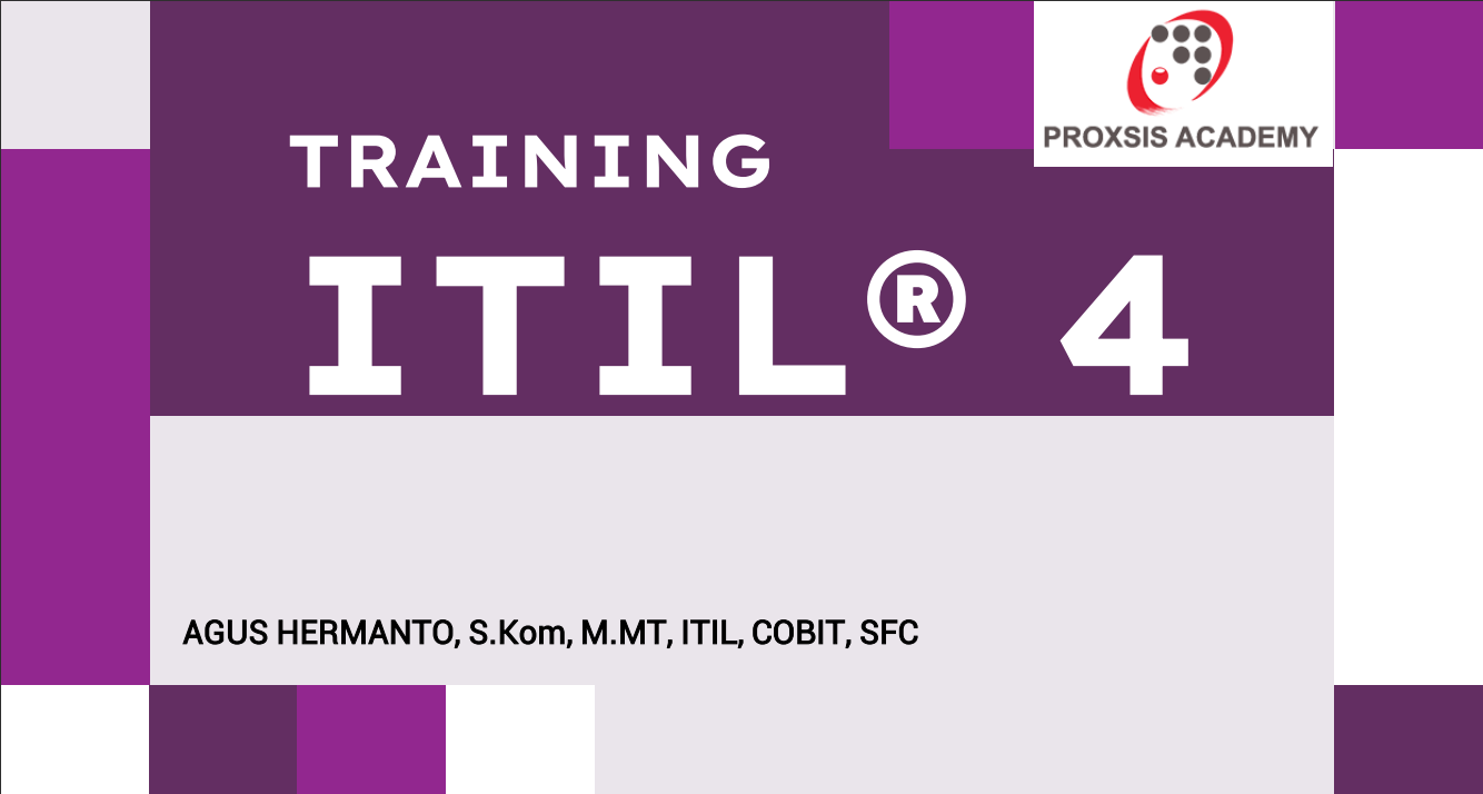 Materi Training Itil V4 Agus Hermanto