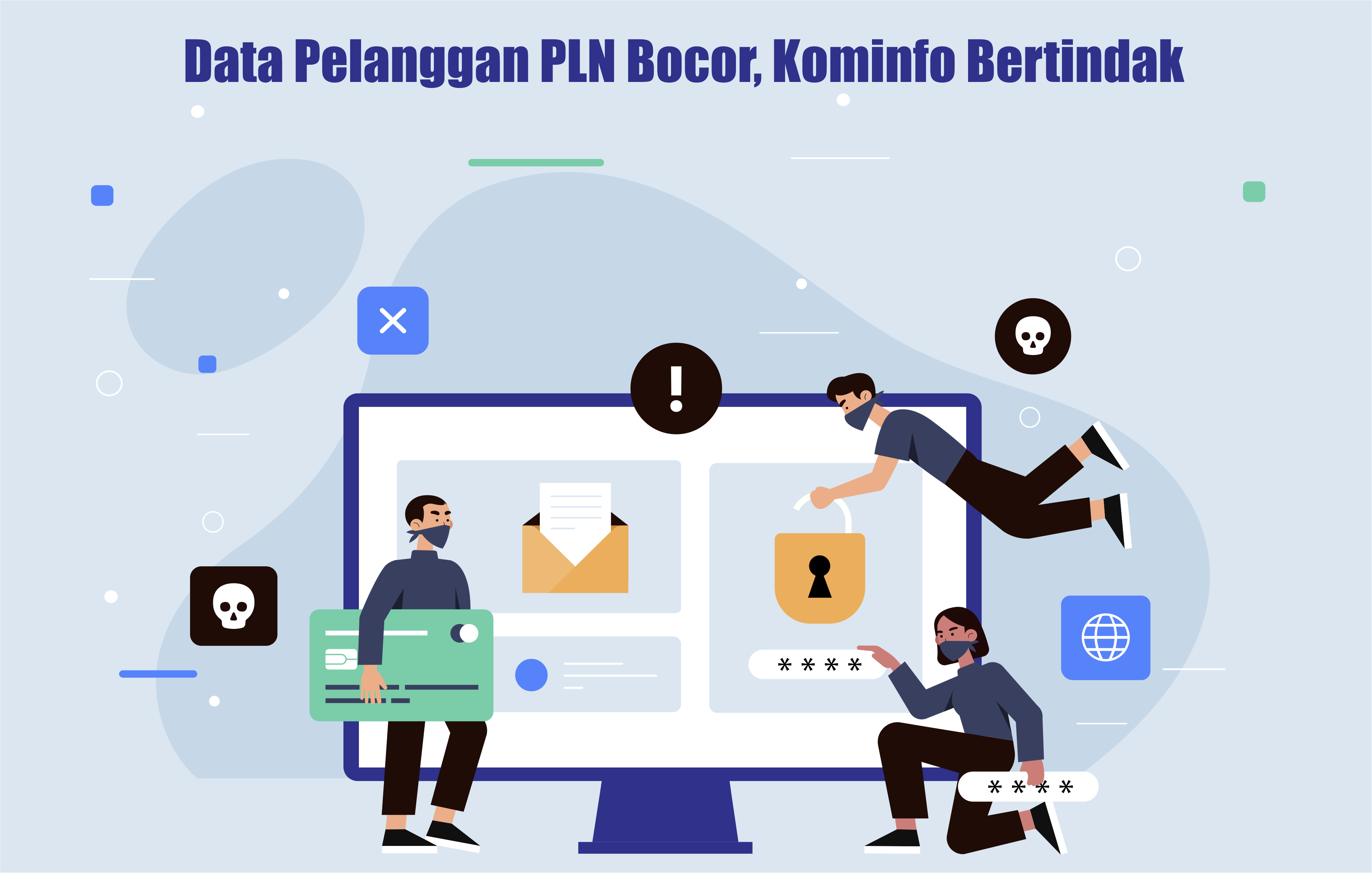 Data Pelanggan PLN Bocor, Kominfo Bertindak | Agus Hermanto
