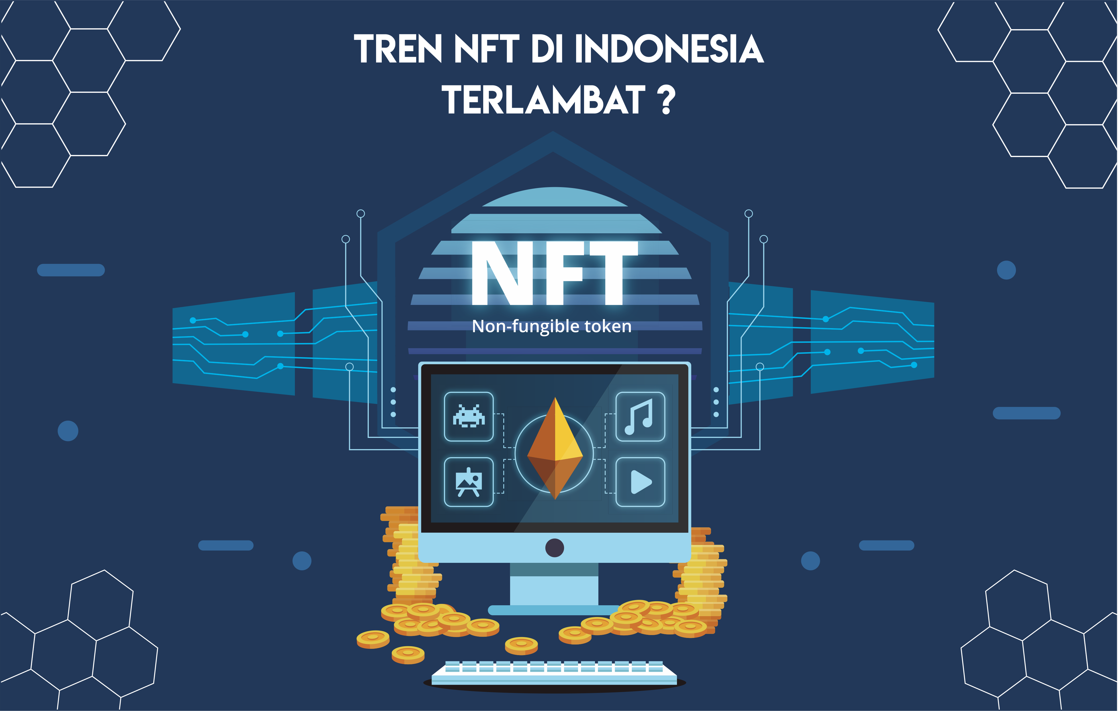 Indonesia Dinilai Terlambat Mengenal NFT | Agus Hermanto