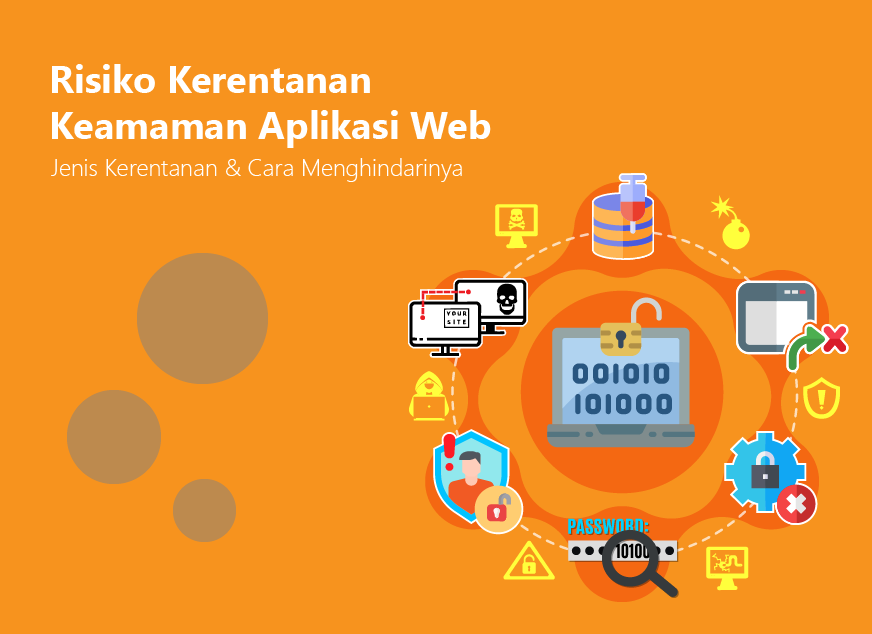 Risiko Kerentanan Keamanan Aplikasi Web : Jenis Kerentanan dan Cara ...
