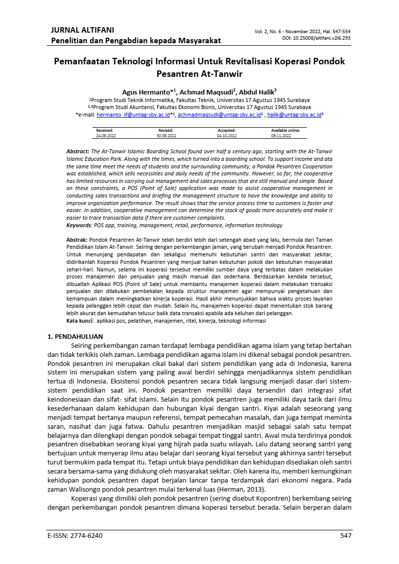 Portfolio | Agus Hermanto